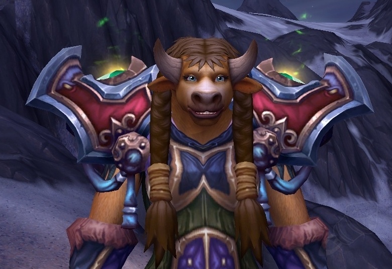 Shivan Shoulders of Scorn - Item - World of Warcraft