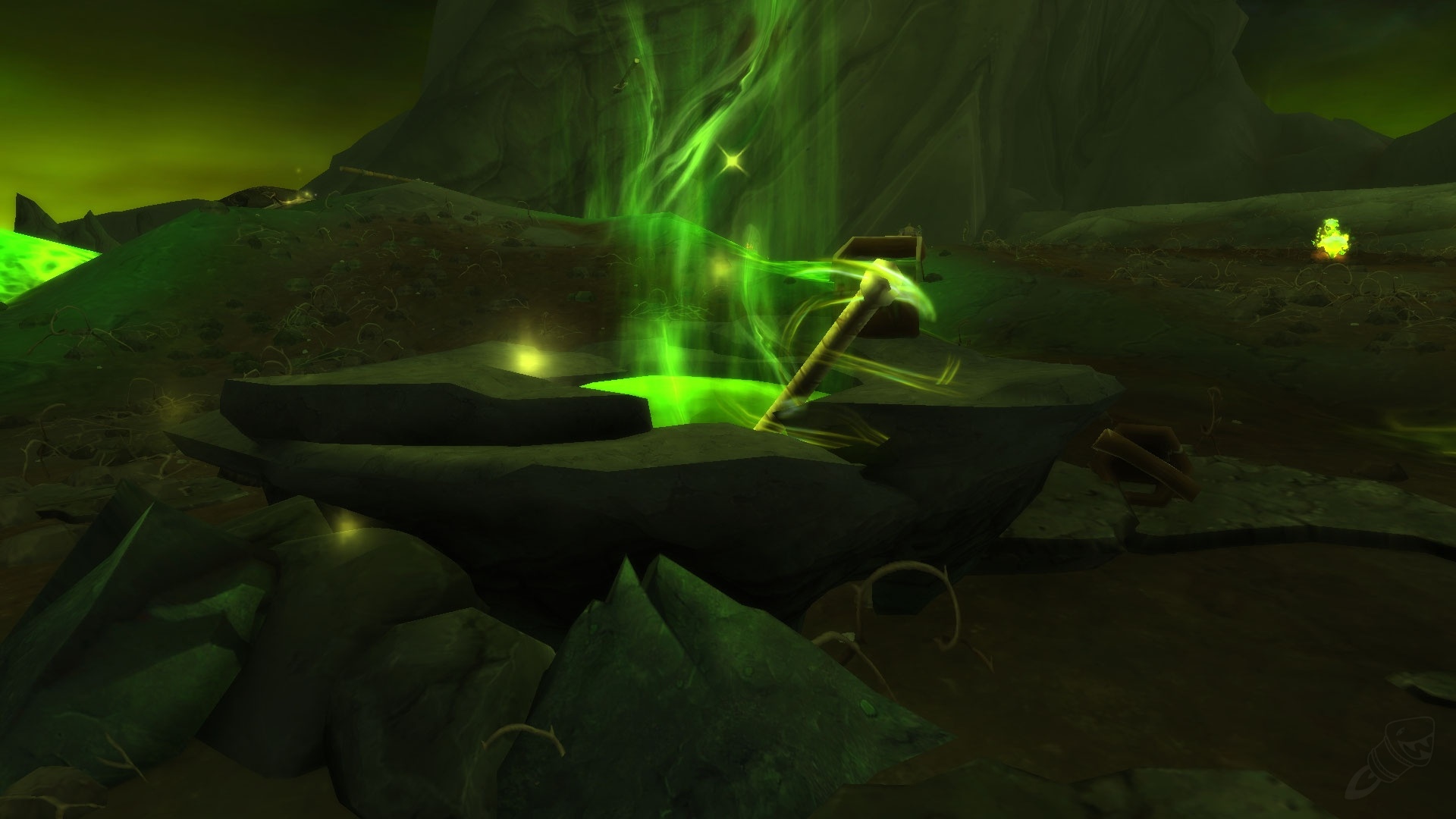 Fémur gravé de runes - Entité - World of Warcraft