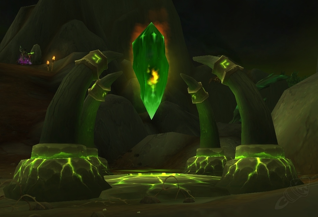 Crystalized Fel Essence - Spell - World of Warcraft