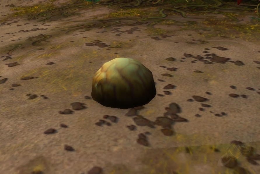 Sand-Encrusted Egg - Object - World of Warcraft