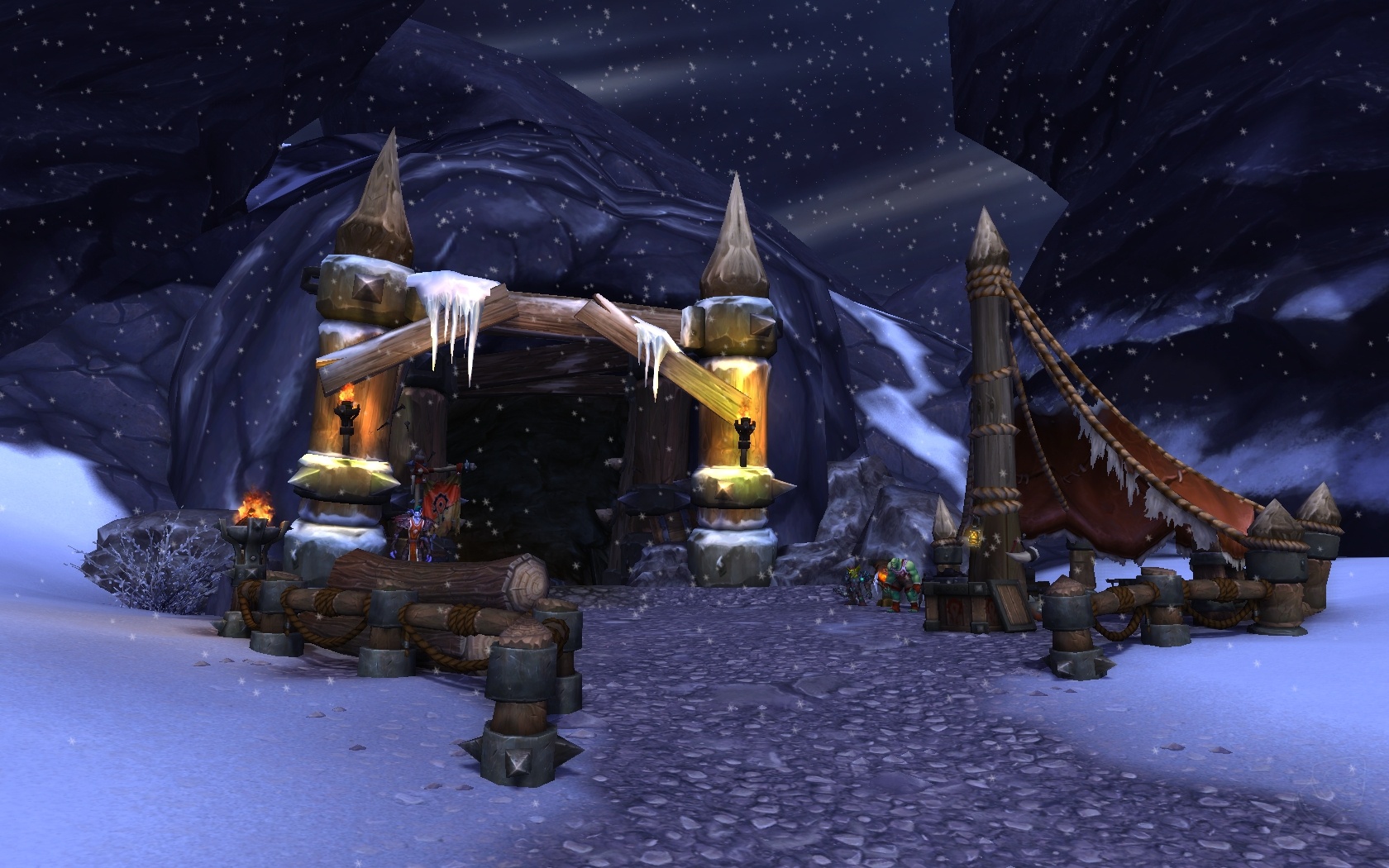 Frostwall Mine - Zone - World of Warcraft