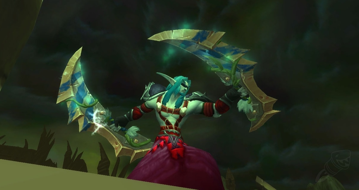 Wild Combatant's Quickblade - Item - World of Warcraft