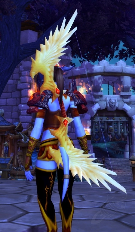 Skyfire Hawk-Bow - Item - World of Warcraft