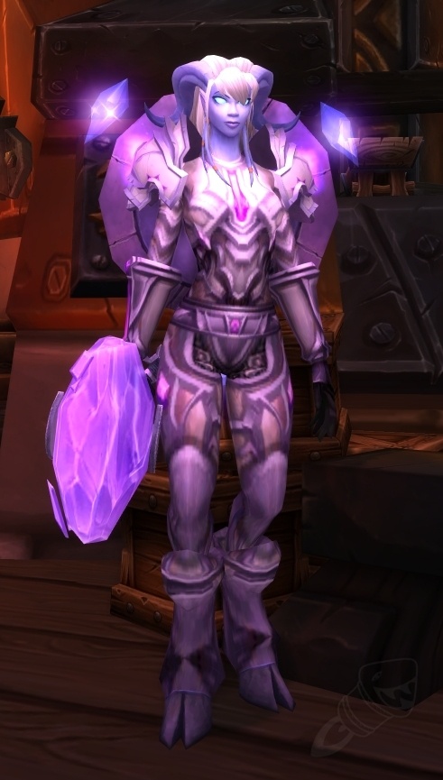 Exarchin Yrel - NPC - World of Warcraft