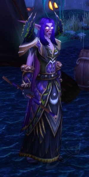 Watcher Leesa'oh - NPC - World of Warcraft