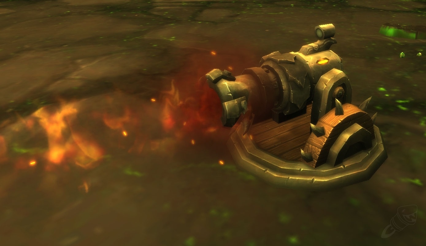 Turret Fire - Spell - World of Warcraft