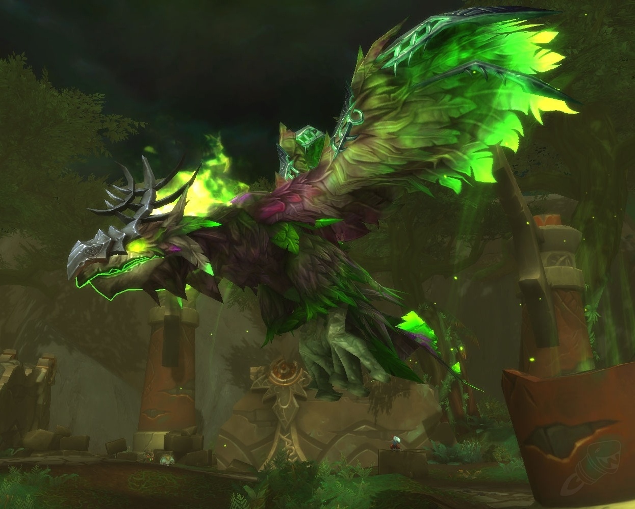 Garramuerte - PNJ - World of Warcraft