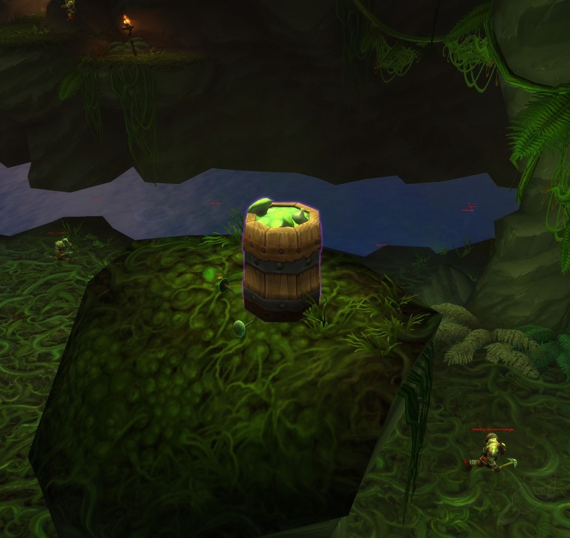 Bleeding Hollow Mushroom Stash - Object - World of Warcraft