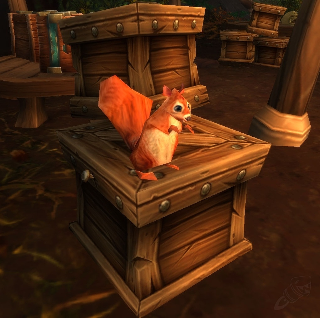 Squirrel - NPC - World of Warcraft
