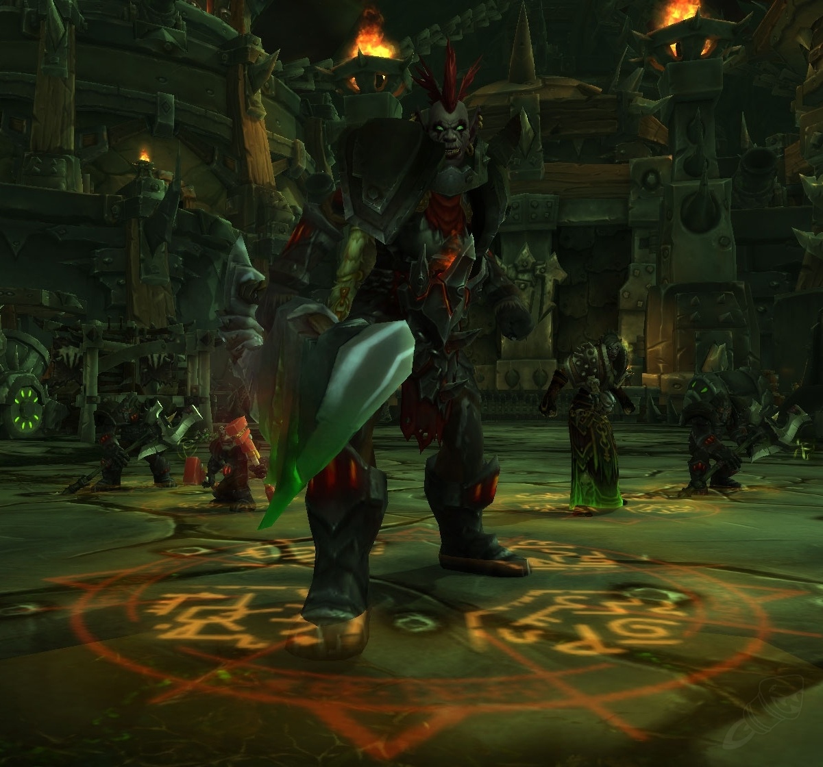 Belagerungsmeisterin Mar'tak - NPC - World of Warcraft