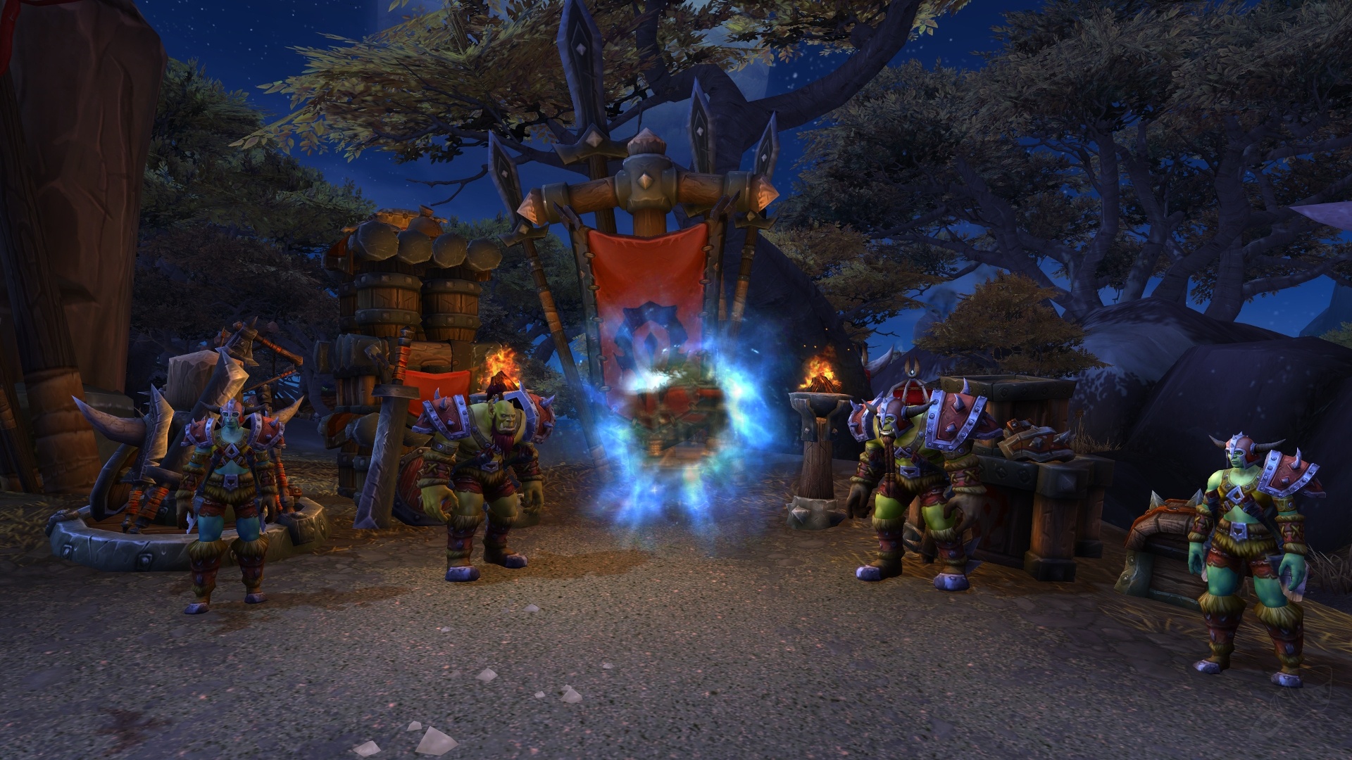 Portal to Vol'mar - Spell - World of Warcraft