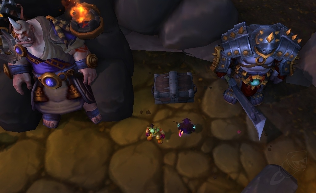 Alijo de Mogor - Entidad - World of Warcraft