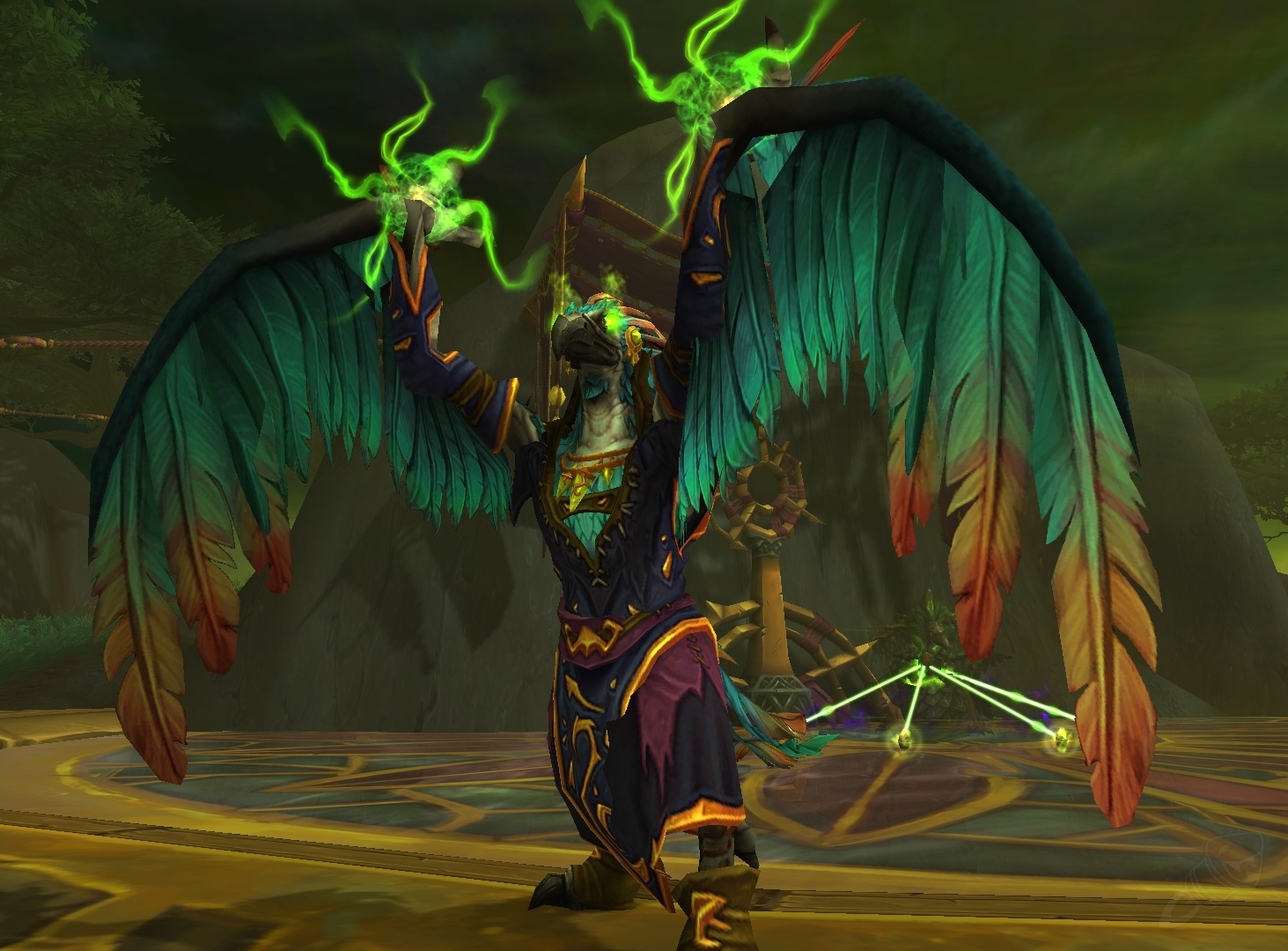 Felsworn Thunderer - NPC - World of Warcraft