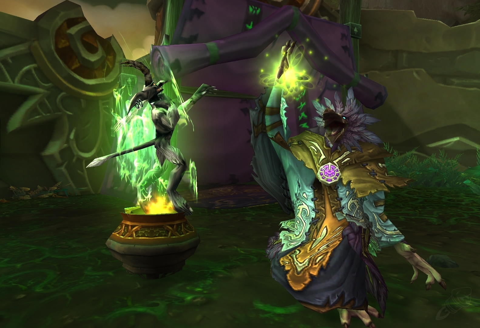 Summoned Fiend - NPC - World of Warcraft