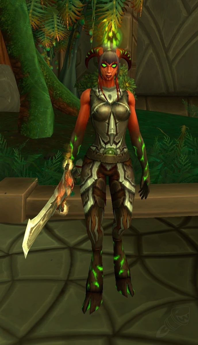 Eredar nacido del caos - PNJ - World of Warcraft