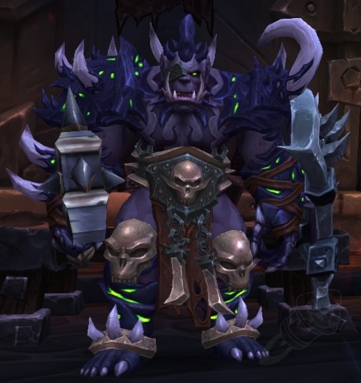 Almirante Knar - PNJ - World of Warcraft