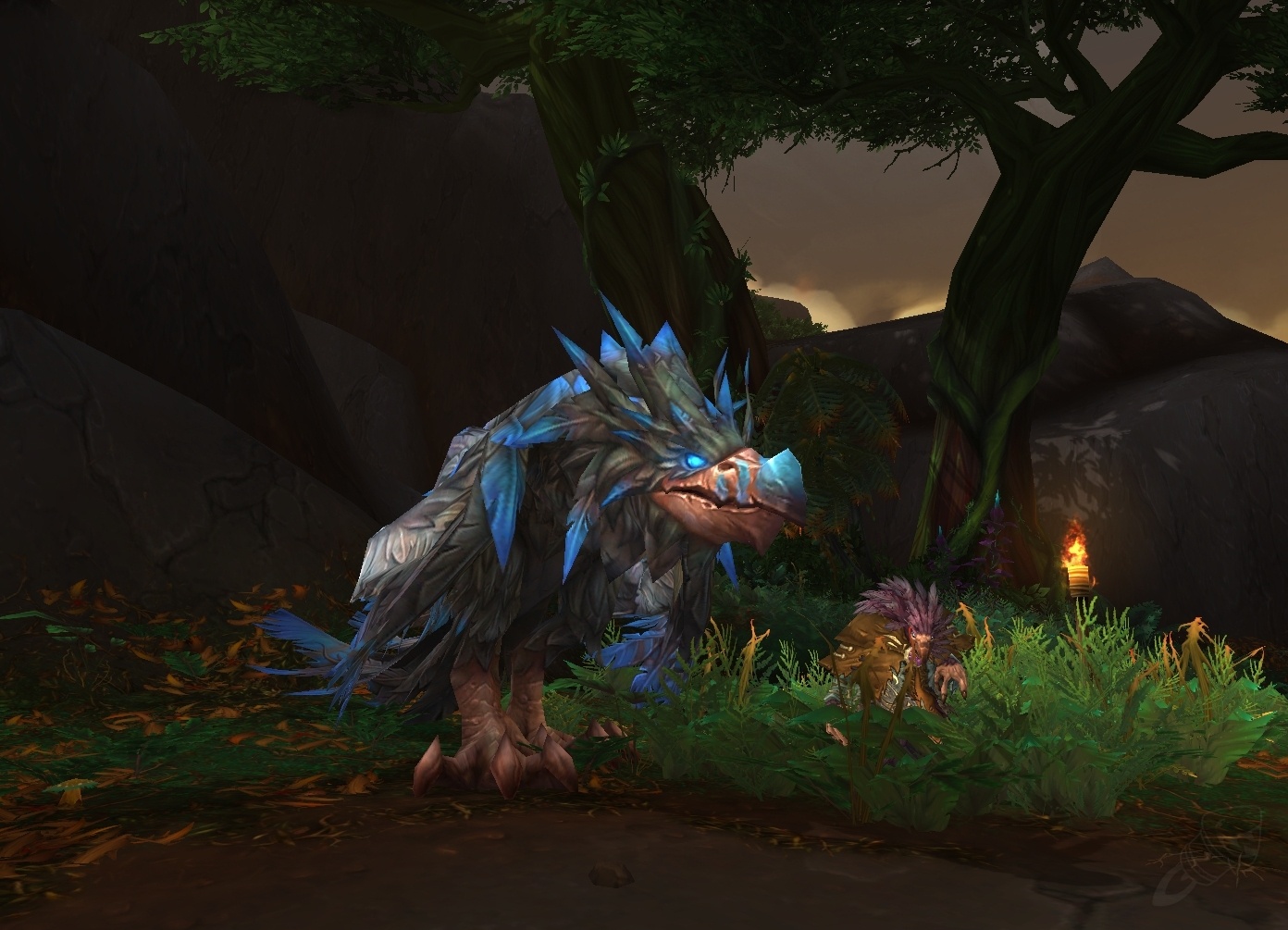 Dread Raven - NPC - World of Warcraft