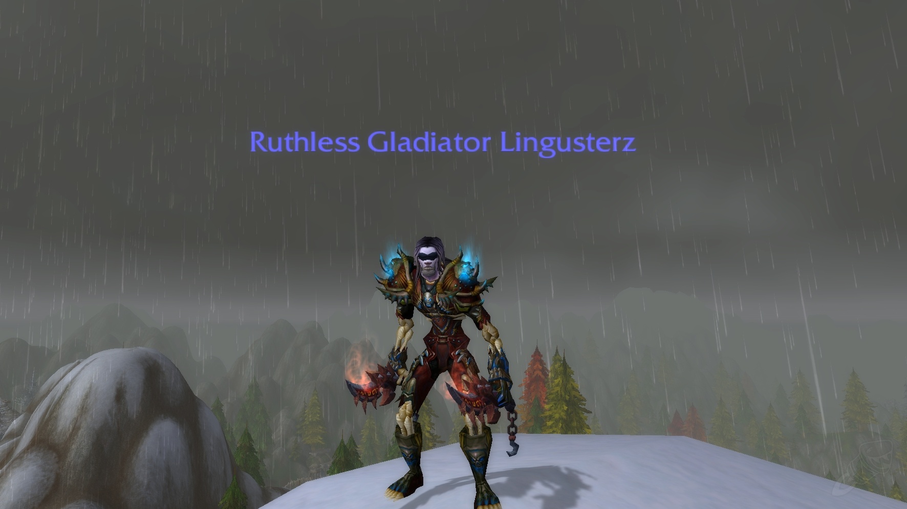 Ruthless Gladiator - Title - World of Warcraft