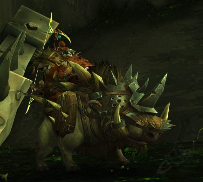 Armored Razorback - Spell - World of Warcraft