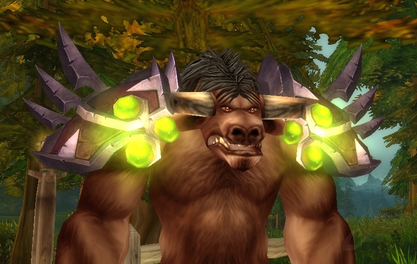 Brutal Gladiator's Wyrmhide Spaulders - Item - World of Warcraft