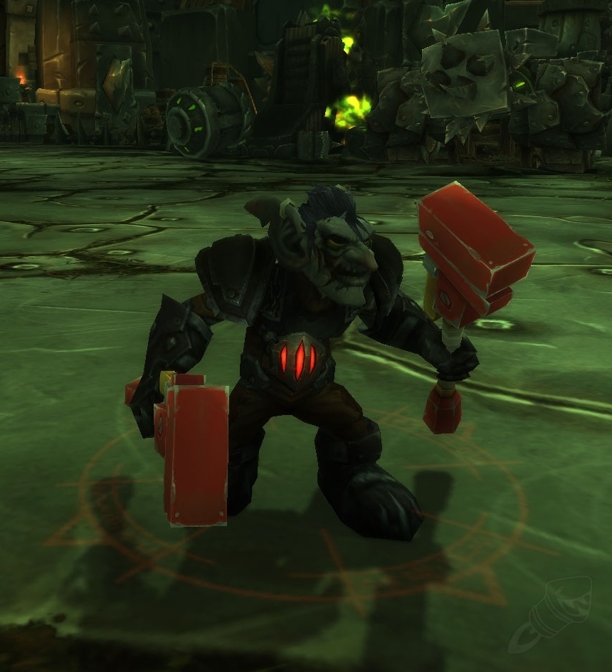 Contracted Engineer - NPC - World of Warcraft