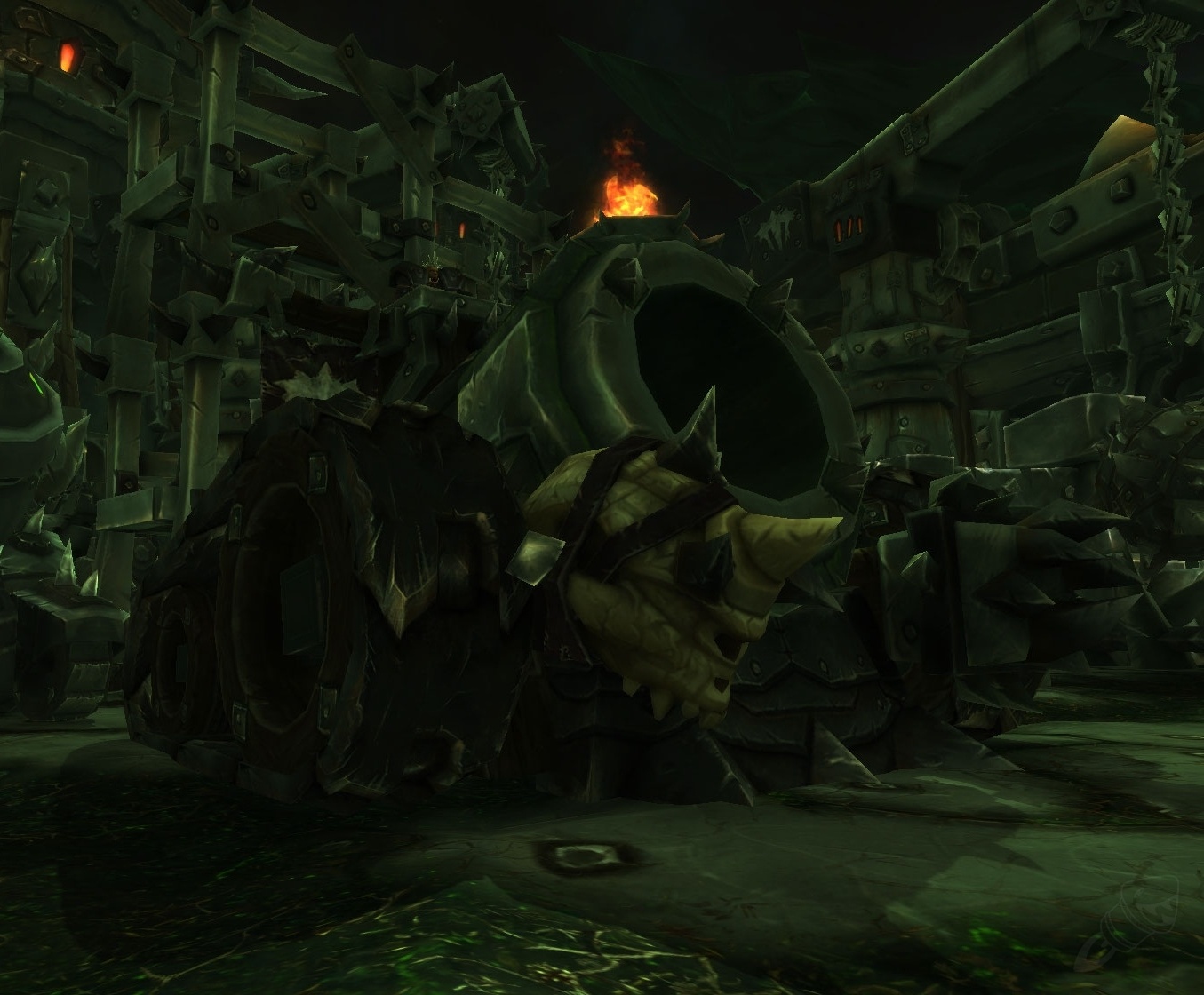 Felfire Demolisher - NPC - World of Warcraft