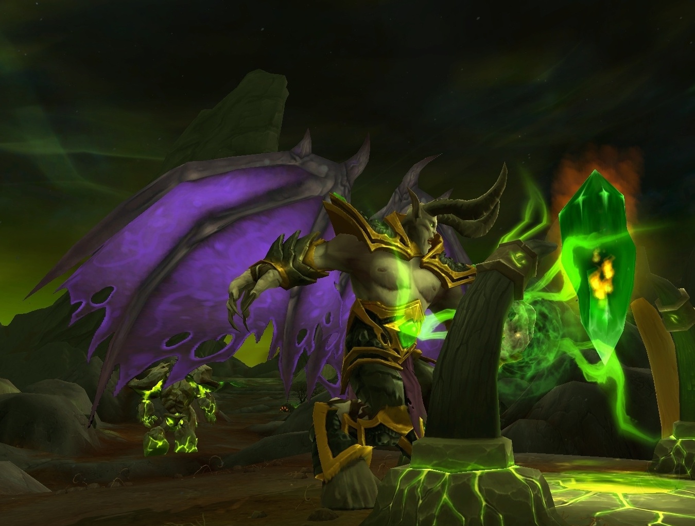 Xalgros - NPC - World of Warcraft
