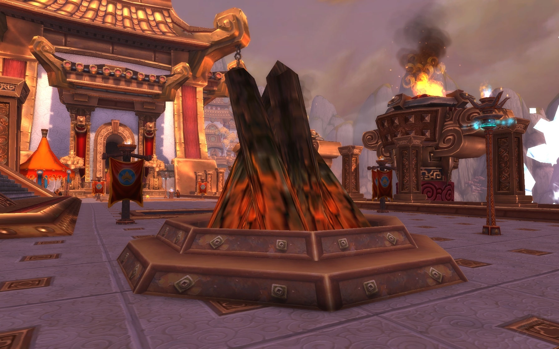 Fogata de la Horda - Entidad - World of Warcraft
