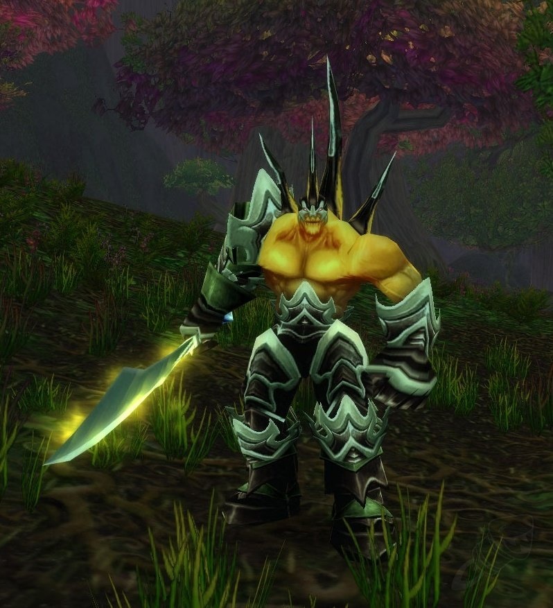 Guardia maldito inferior - PNJ - World of Warcraft Clásico