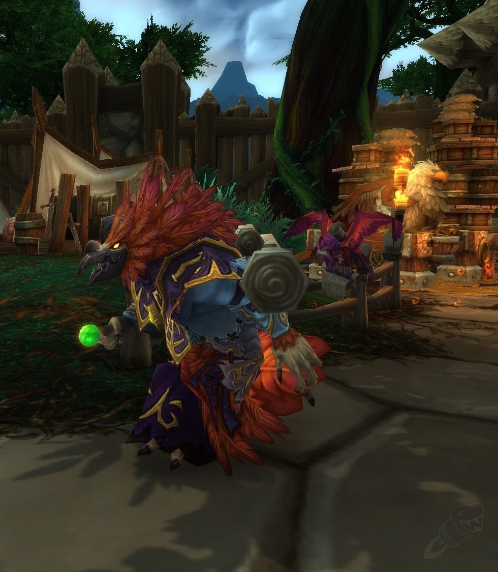 Reshad - NPC - World of Warcraft