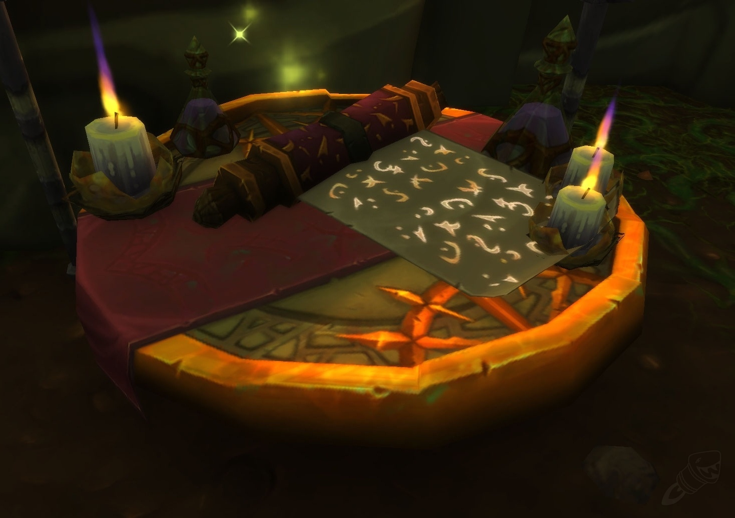 Mensaje a Iskar - Entidad - World of Warcraft