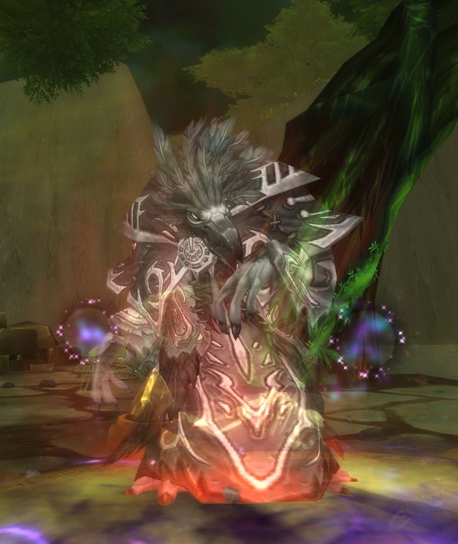 Sabio de las Sombras Iskar - PNJ - World of Warcraft