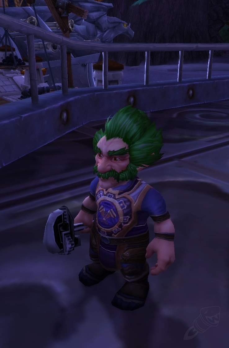 Naval Engineer - NPC - World of Warcraft