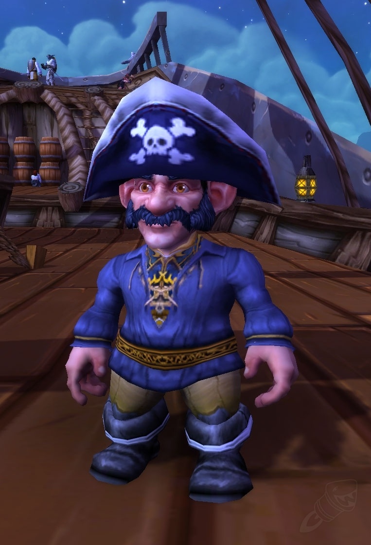 Deck Captain Garth - NPC - World of Warcraft