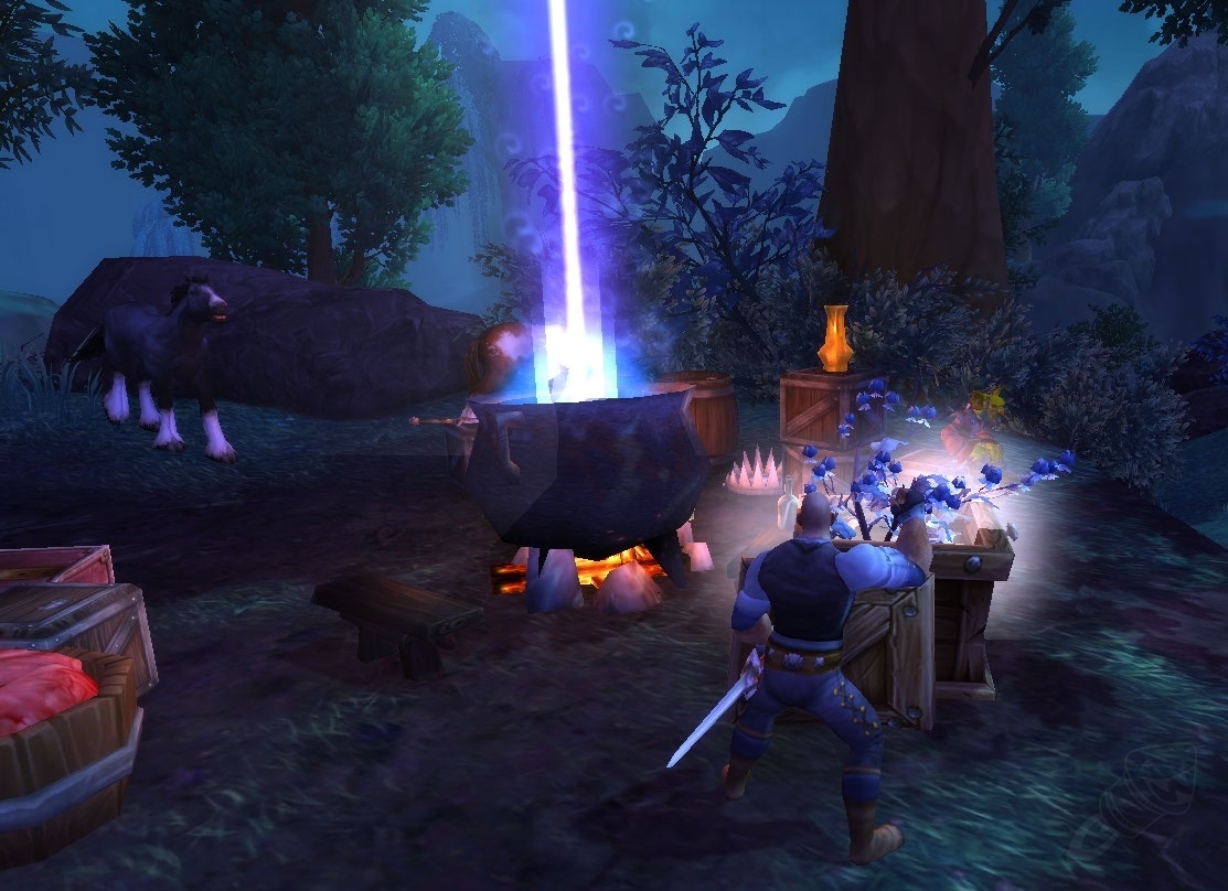 Un élixir d’herbes instables - Quête - World of Warcraft