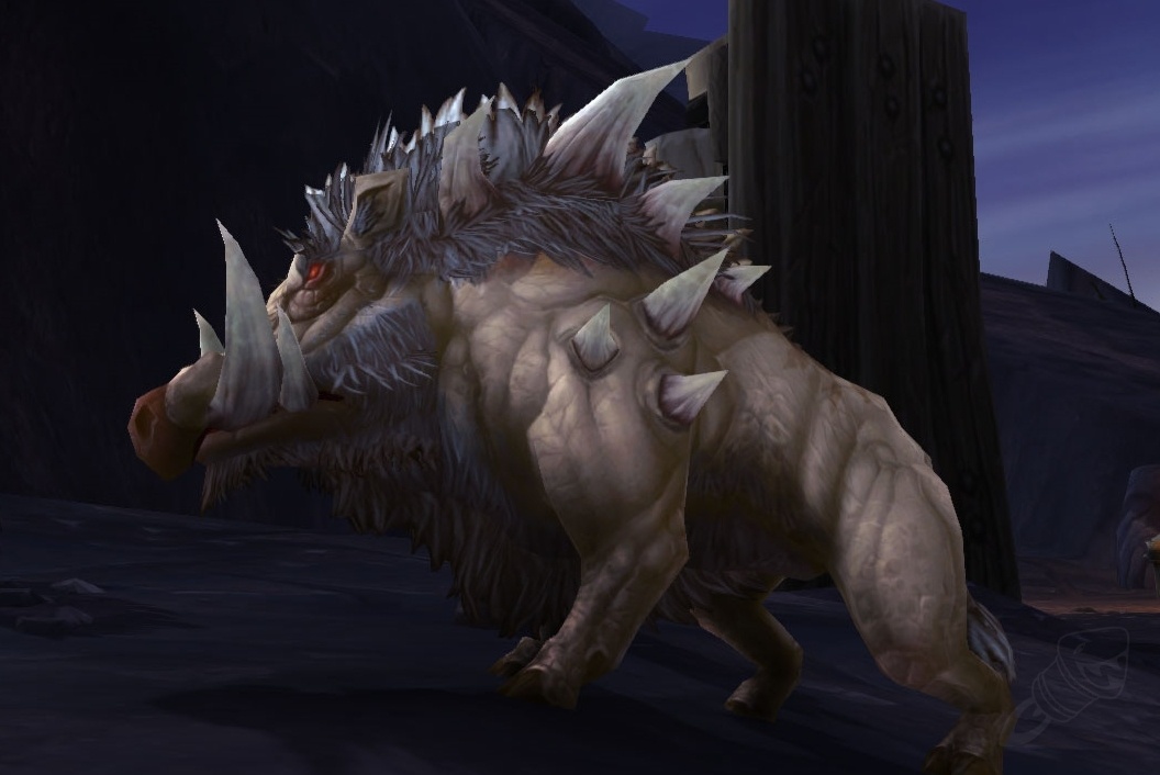 Trained Coldsnout - NPC - World of Warcraft