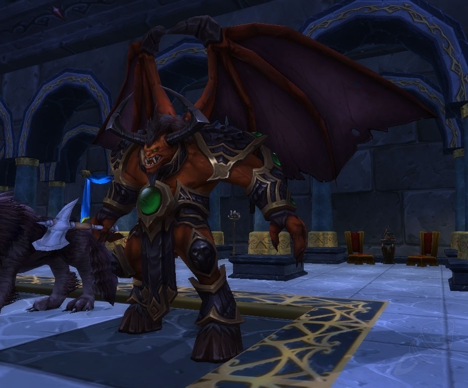 Summoned Daemon - NPC - World of Warcraft