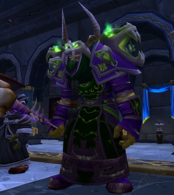 Orco brujo - PNJ - World of Warcraft