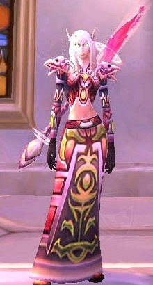 Spellfire Robe - Item - World of Warcraft