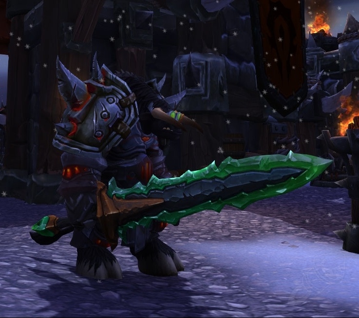 Felfire Lit Greatsword - Item - World of Warcraft