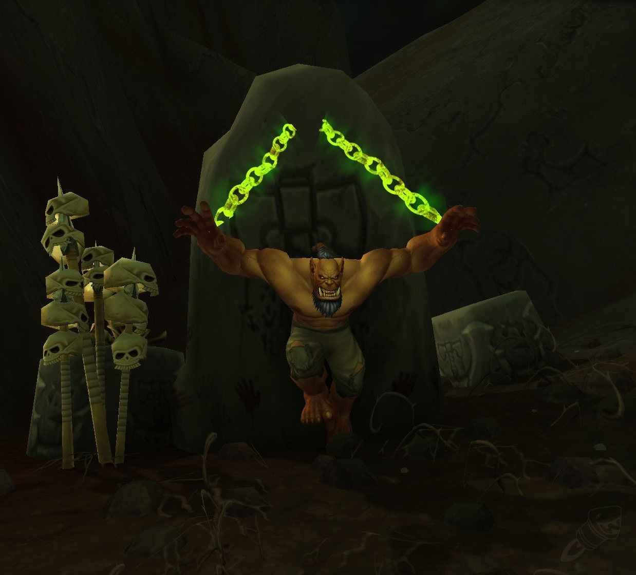 Vol'mar Captive - NPC - World of Warcraft