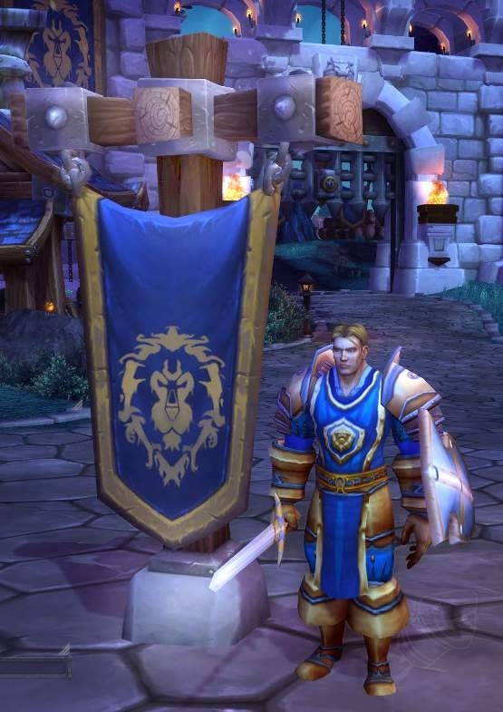 Hand of the Prophet Battle Standard - Item - World of Warcraft
