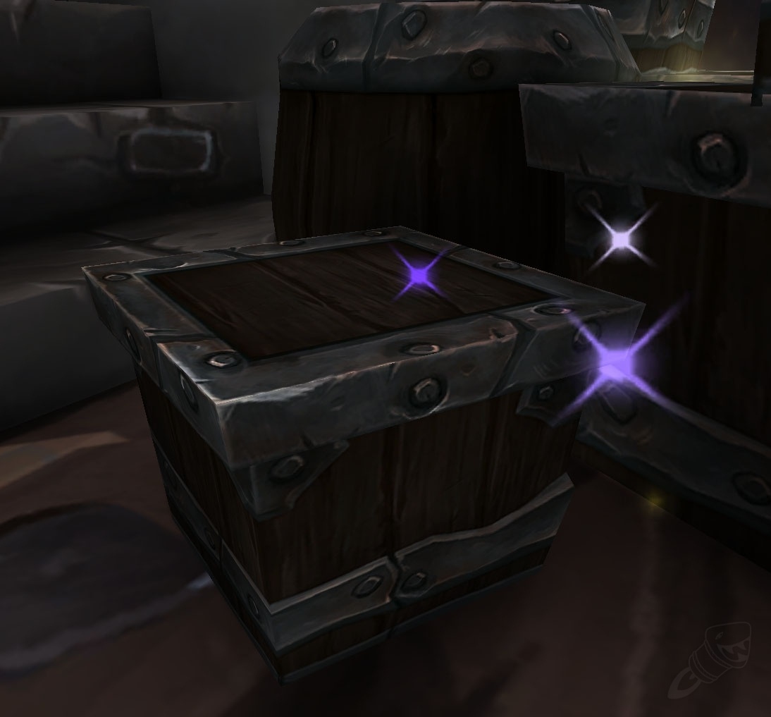 Caja de equipo de la Horda de Hierro - Entidad - World of Warcraft