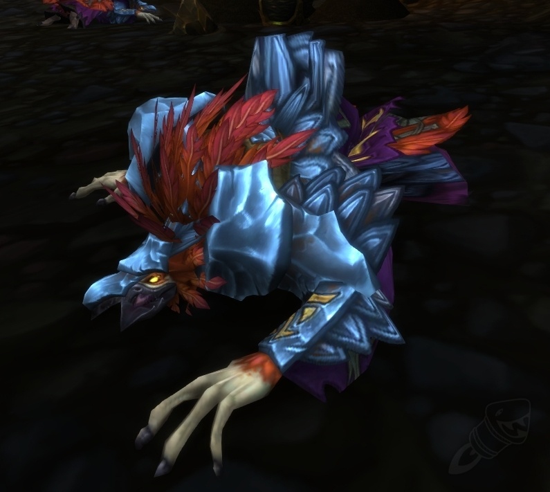 Outcast Servant - NPC - World of Warcraft