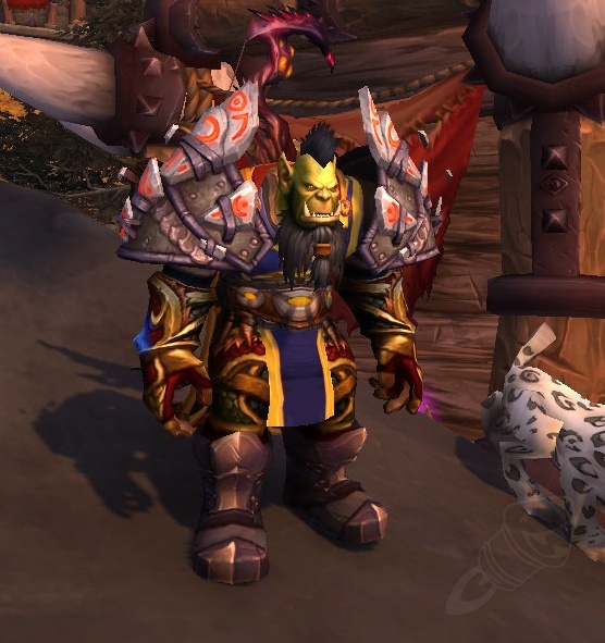 Wild Gladiator's Pauldrons - Item - World of Warcraft