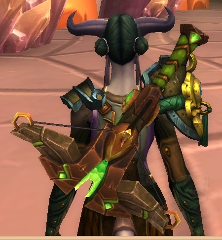 Fel Destroyer Crossbow - Item - World of Warcraft