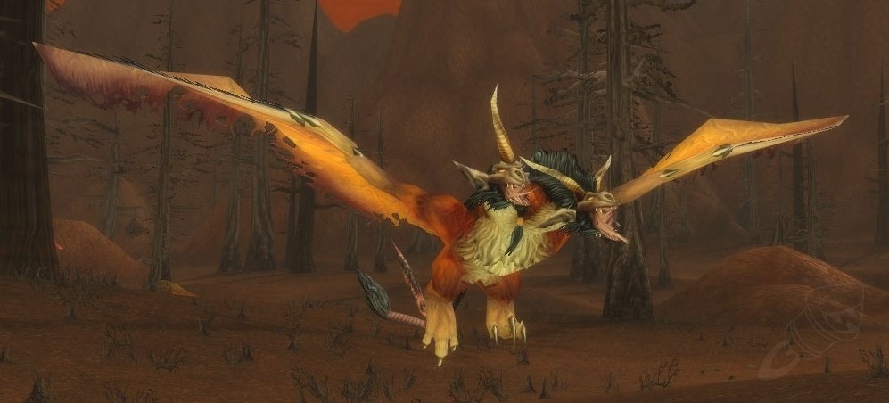 Young Chimaera - NPC - World of Warcraft