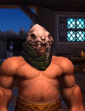 Elmo Encadeado do Combatente Indomado - Item - World of Warcraft