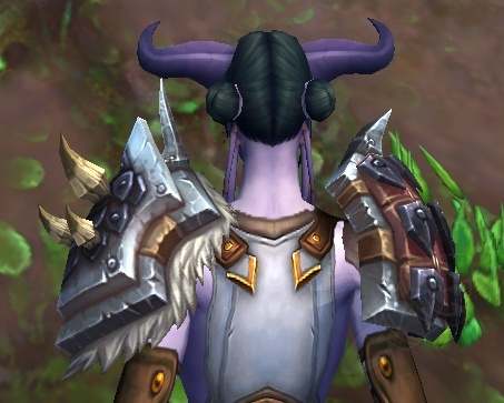 Scaled Riverbeast Spaulders - Item - World of Warcraft