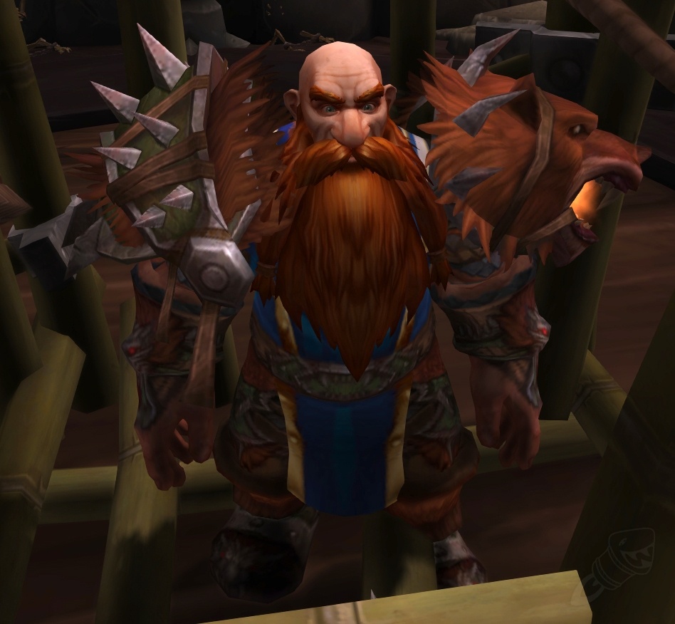Commander Jobby Shortsight - NPC - World of Warcraft